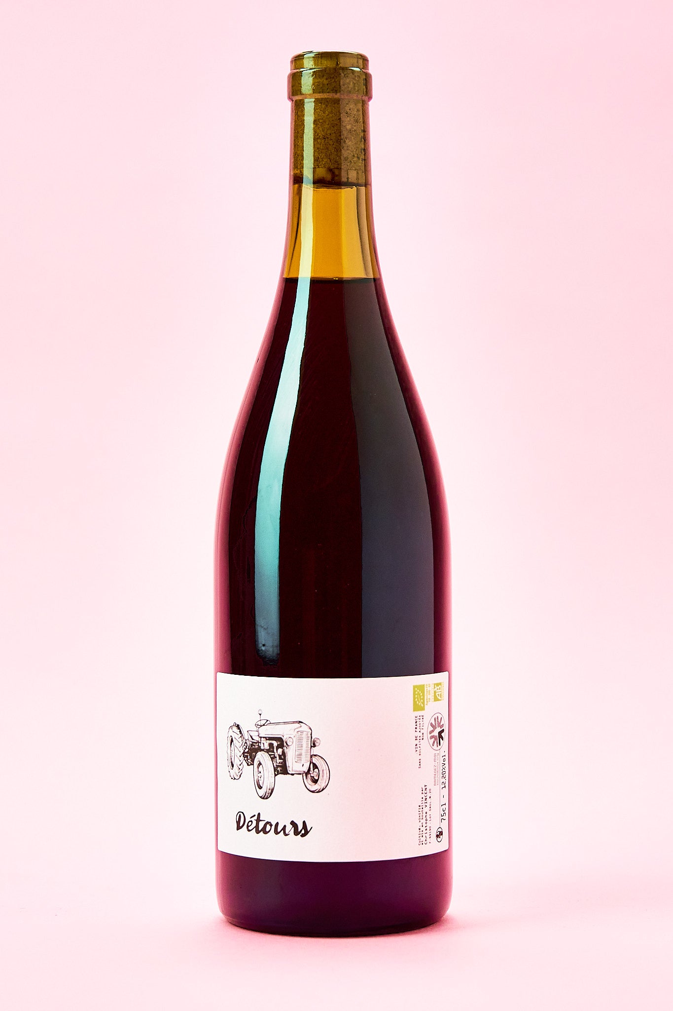 Christophe Vincent - Détours 2020 – Buvance