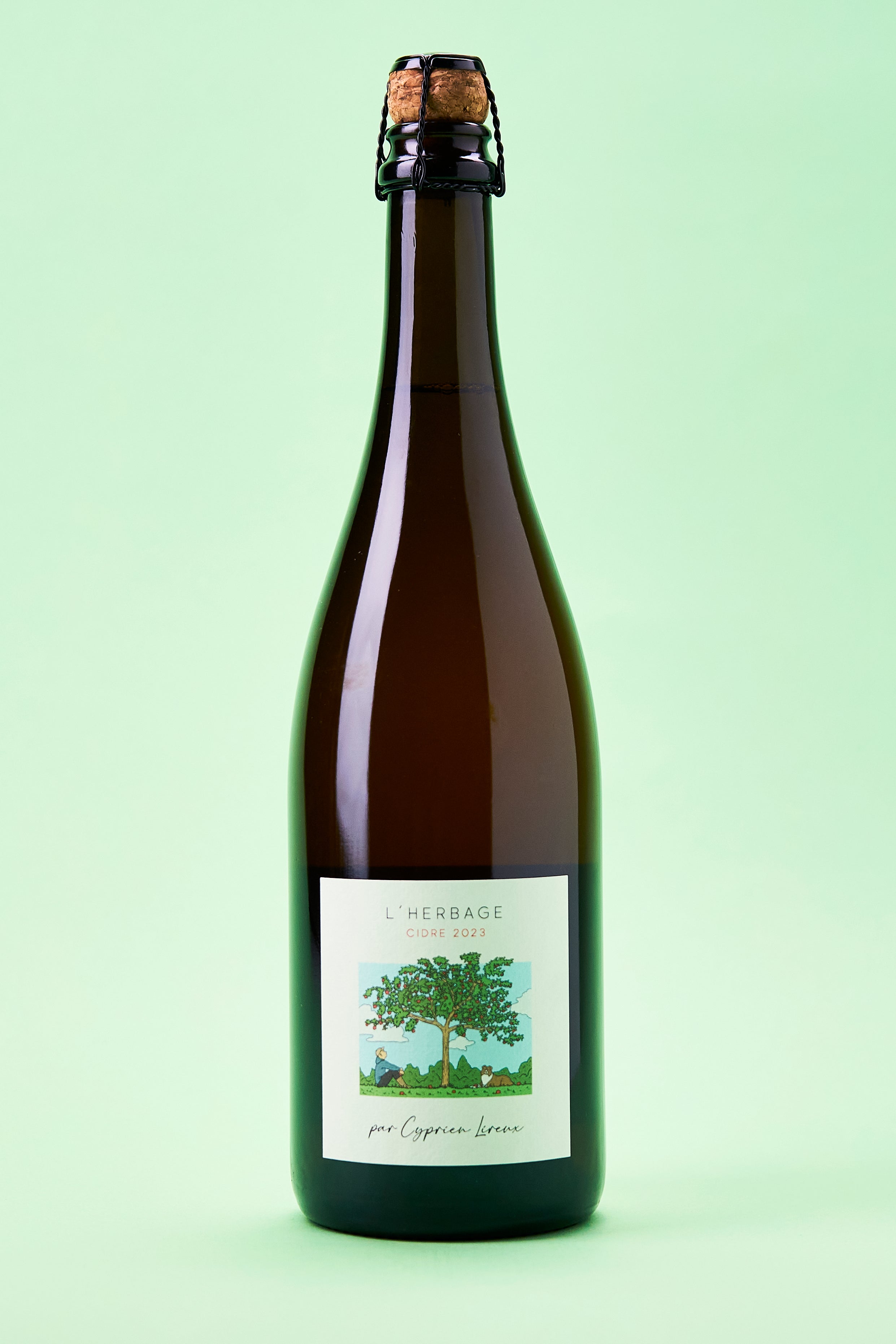 Cyprien Lireux - L'Herbage 2023 – Buvance