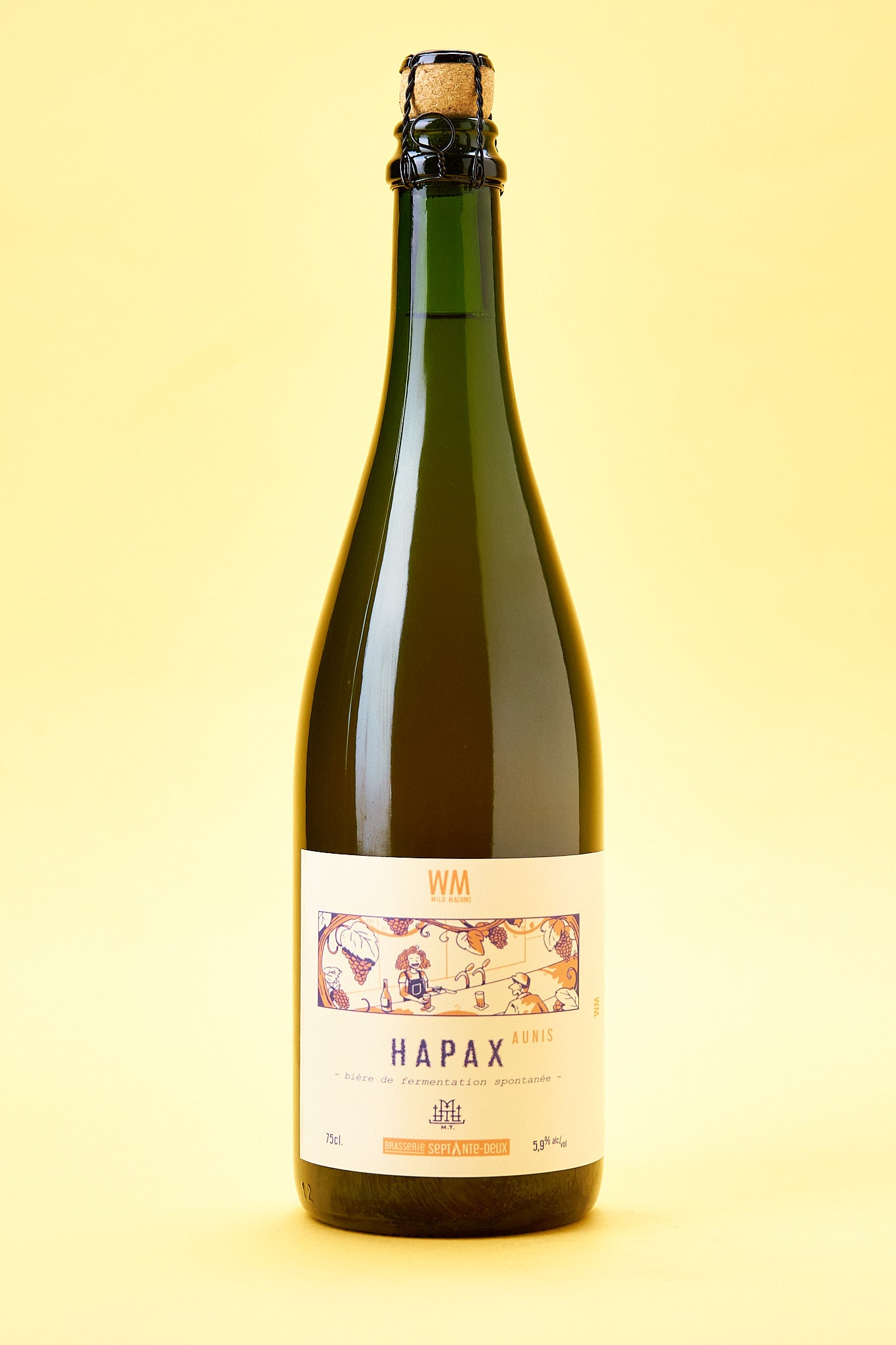 Septante-Deux - Hapax Aunis – Buvance