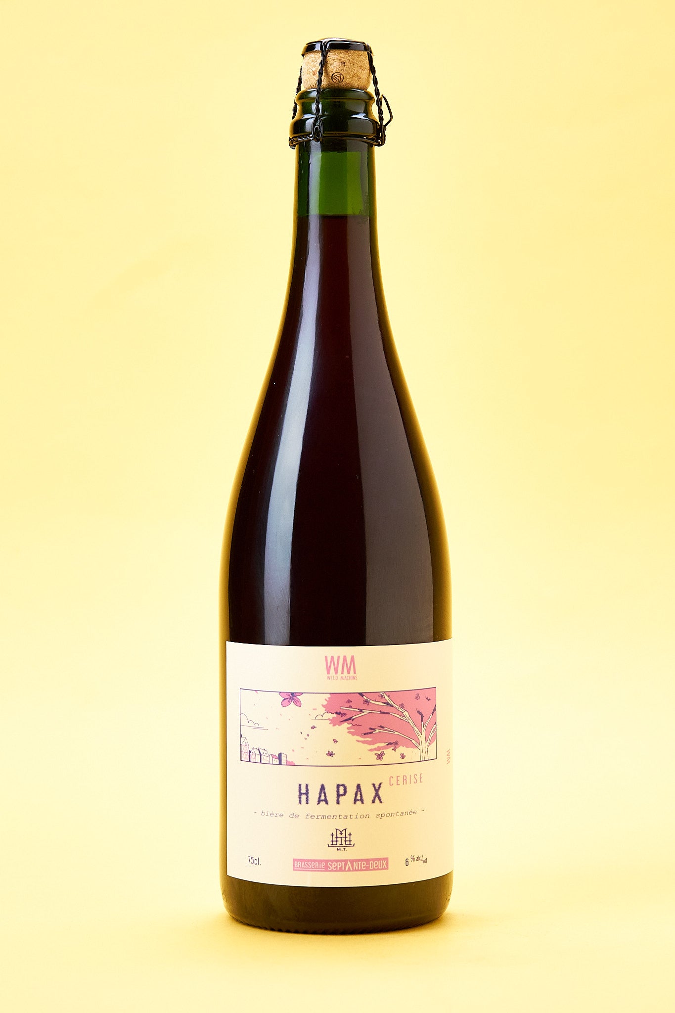 Septante-Deux - Hapax Cerise 2023 – Buvance