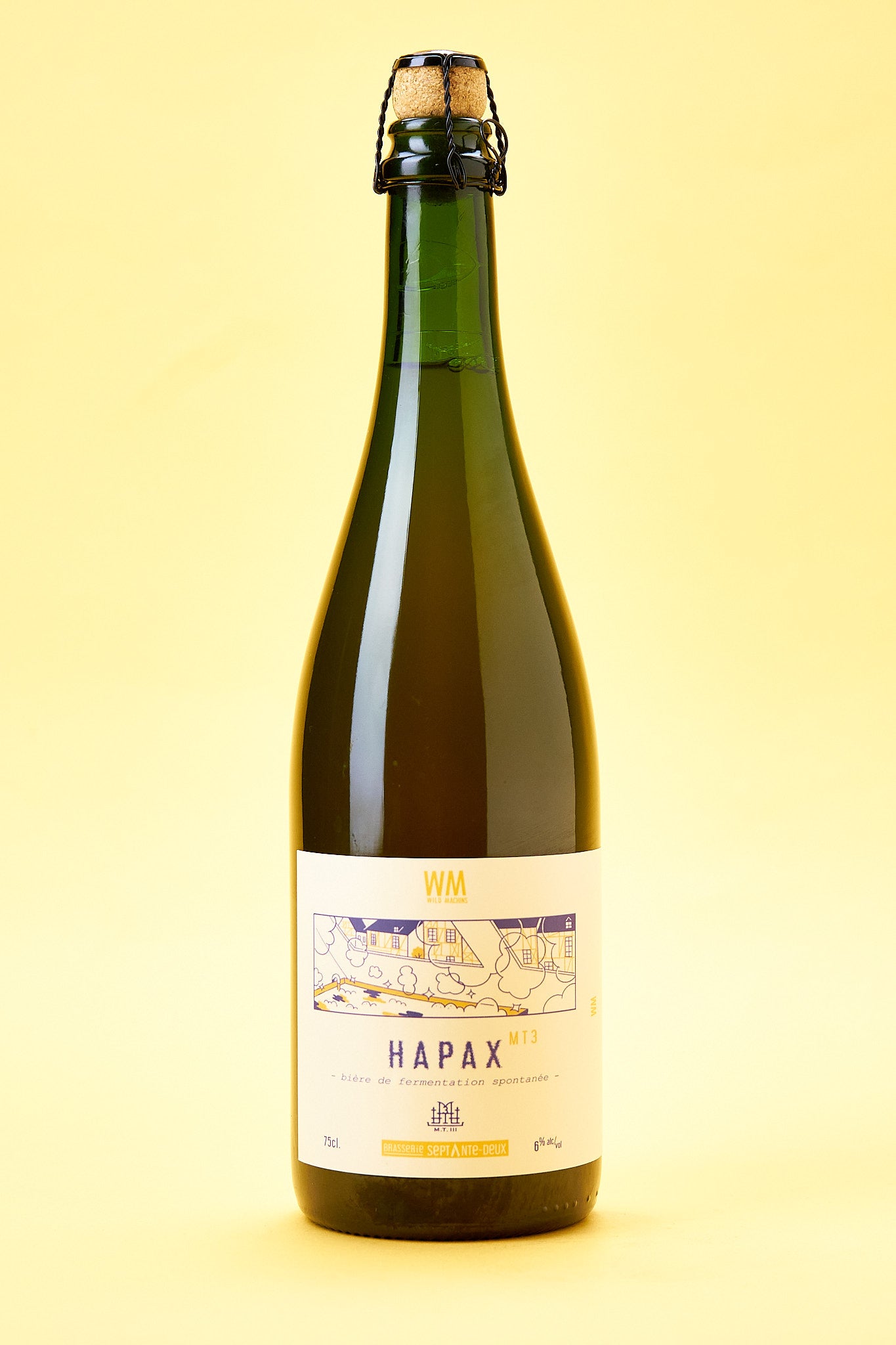 Septante-Deux - Hapax MT3 2023 – Buvance