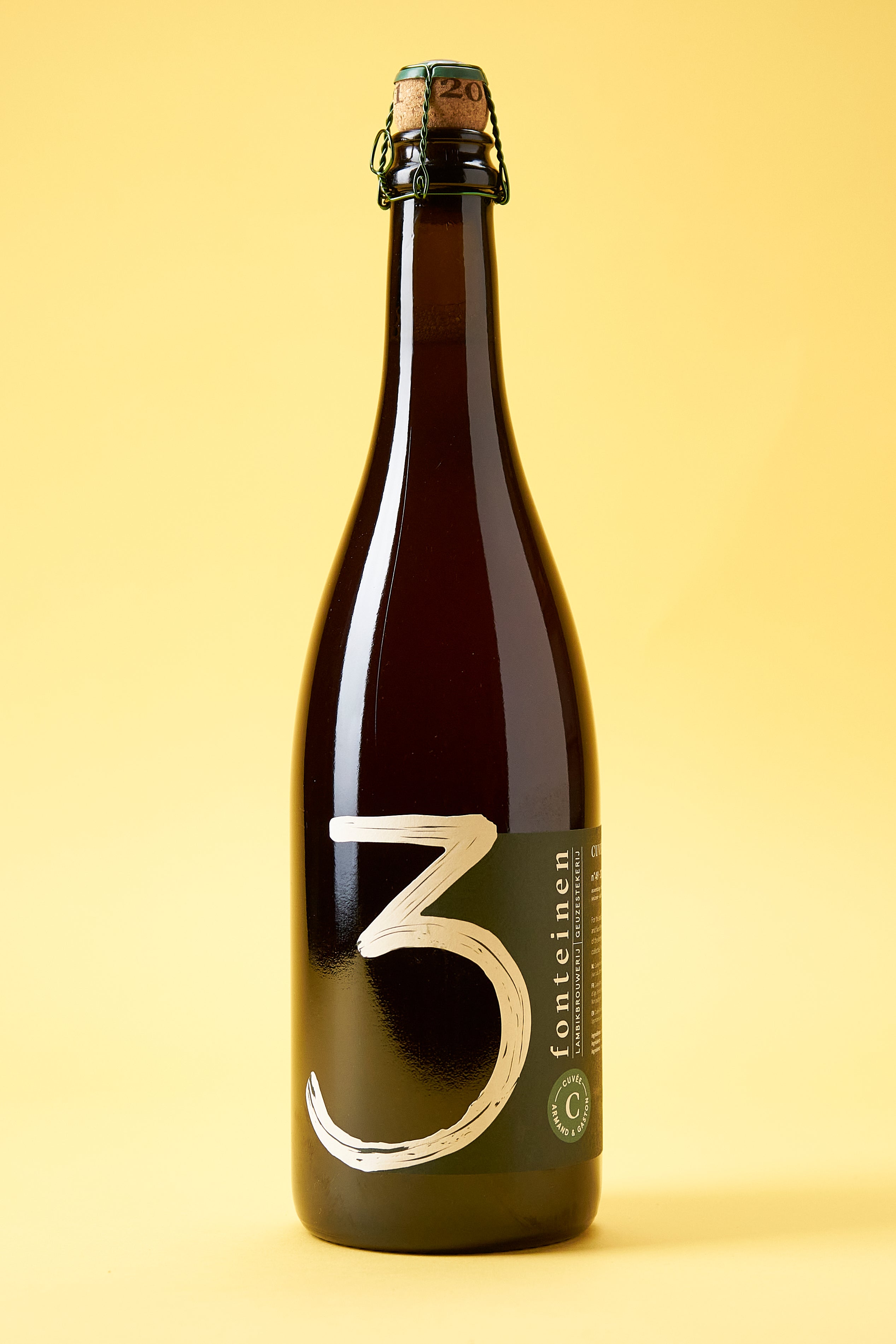 3 Fonteinen - Cuvée Armand & Gaston – Buvance