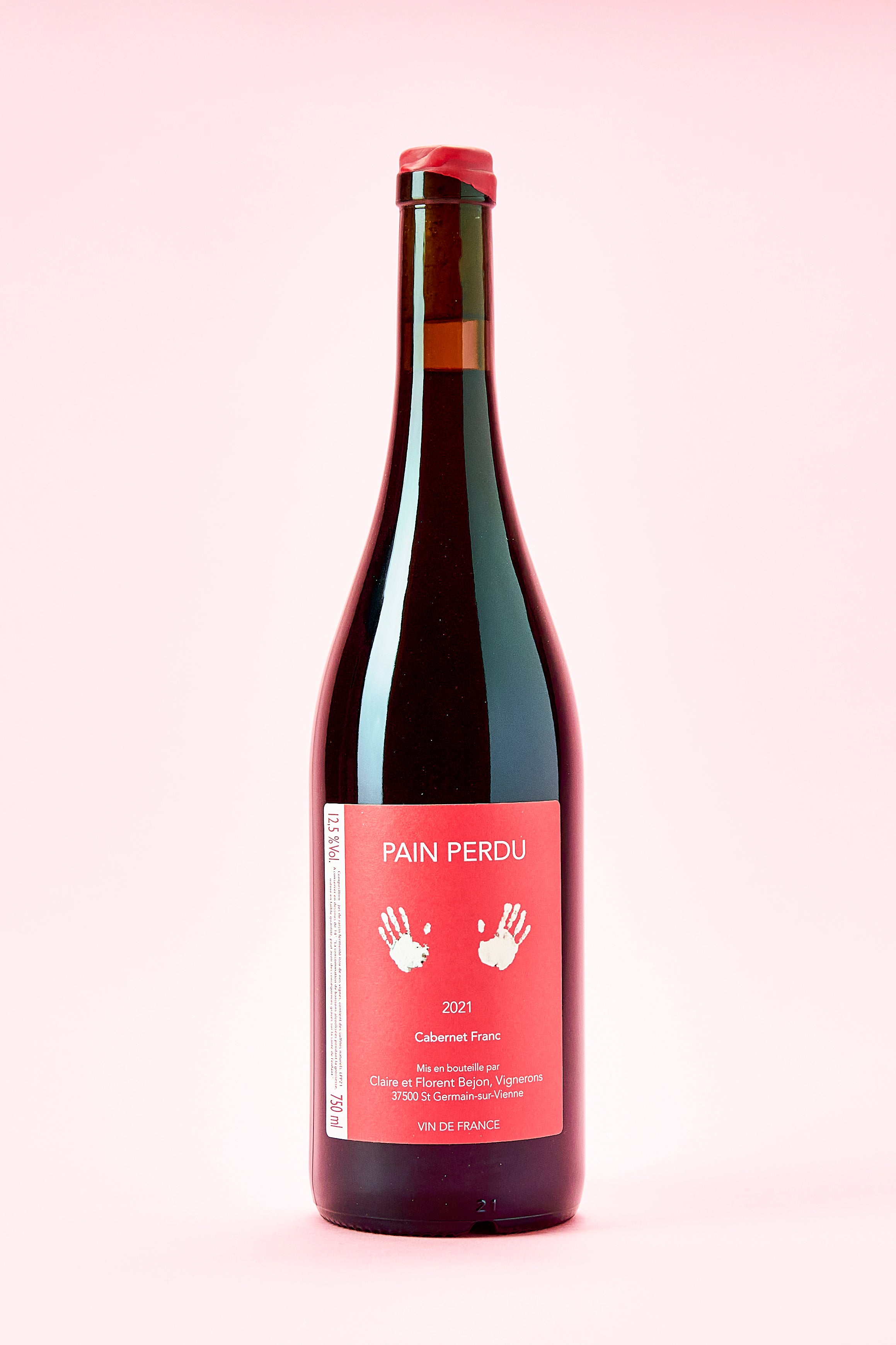 Claire et Florent Béjon - Pain Perdu 2021 – Buvance