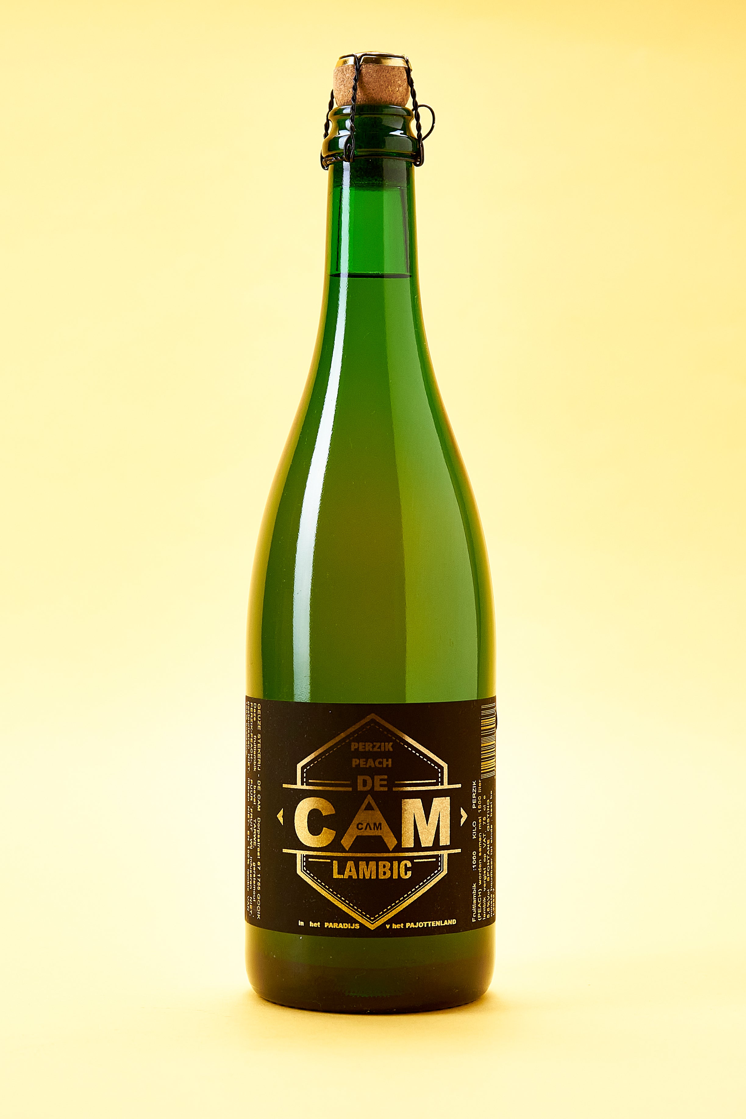 De Cam - Perzik Lambiek 2022 – Buvance