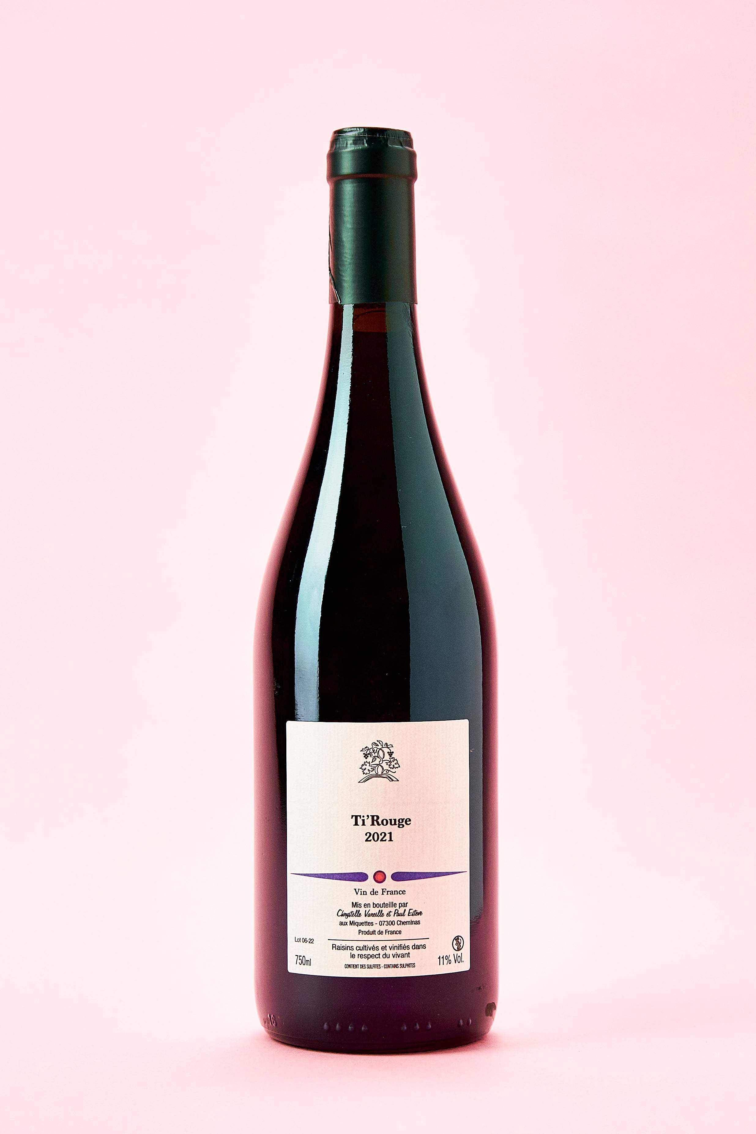 Domaine des Miquettes - Ti'Rouge 2021 – Buvance