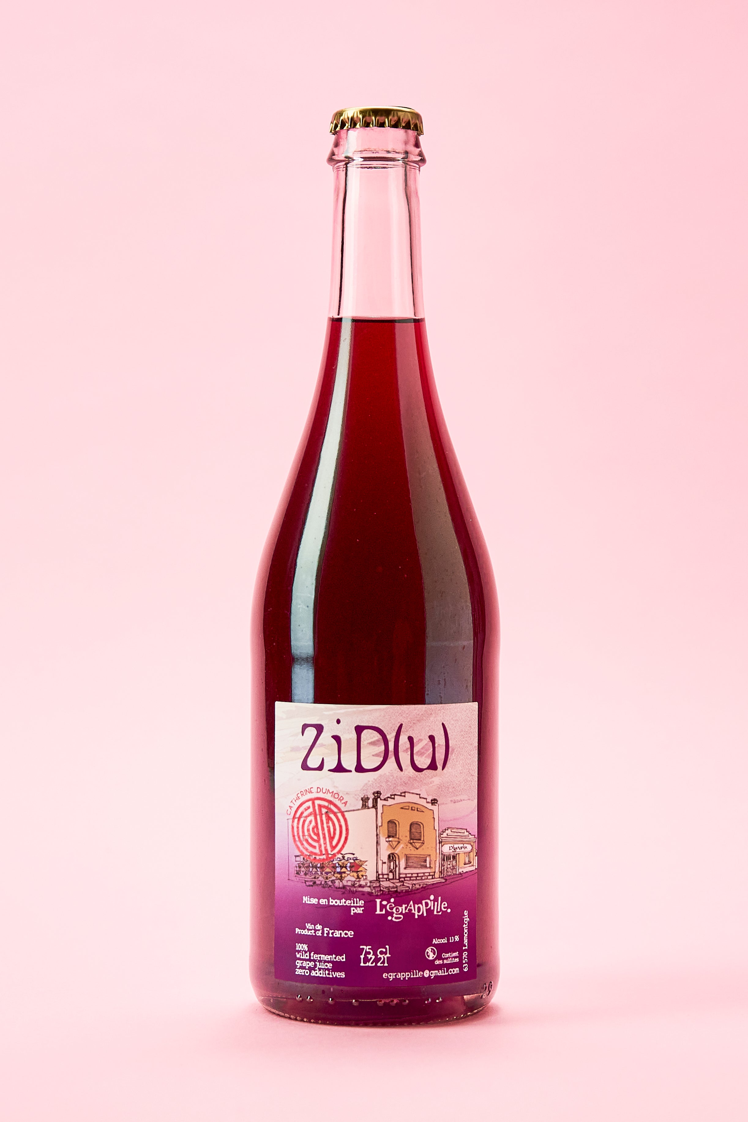 L'Egrapille - ZID(U) 2021 – Buvance