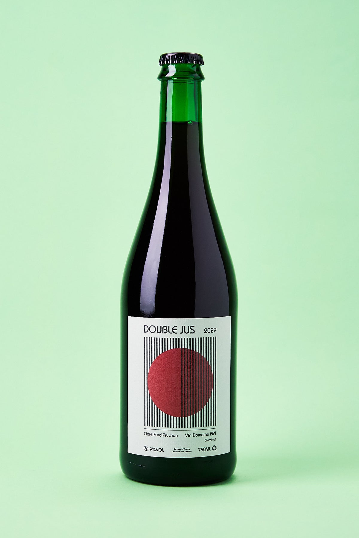 Fred Pruchon - Double Jus Rouge 2022 – Buvance