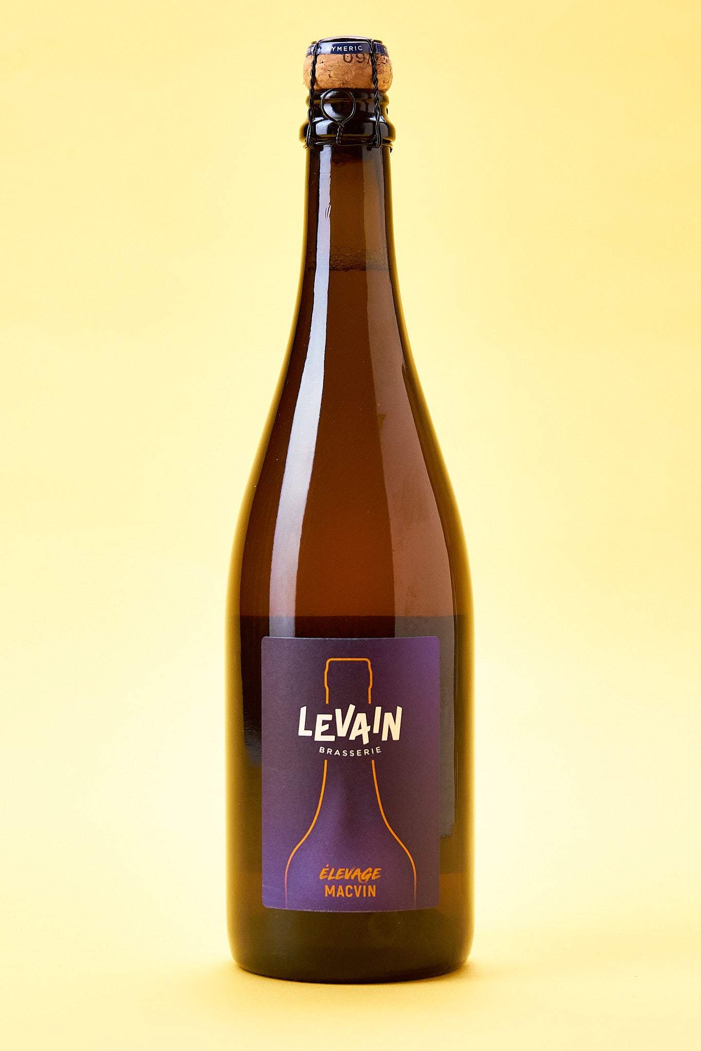 Brasserie Levain - Élevage Macvin – Buvance