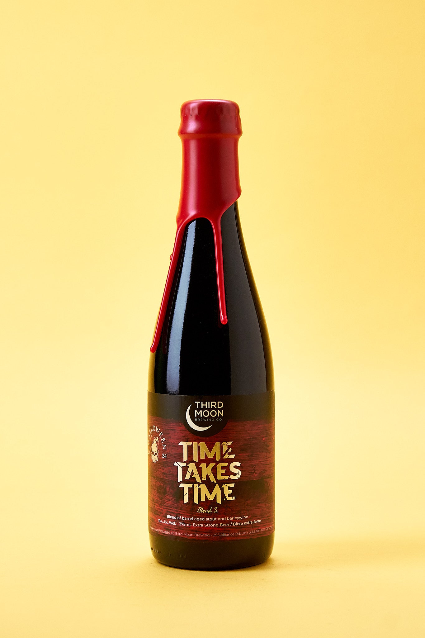 Third moon brewing company - Time takes time – Buvance