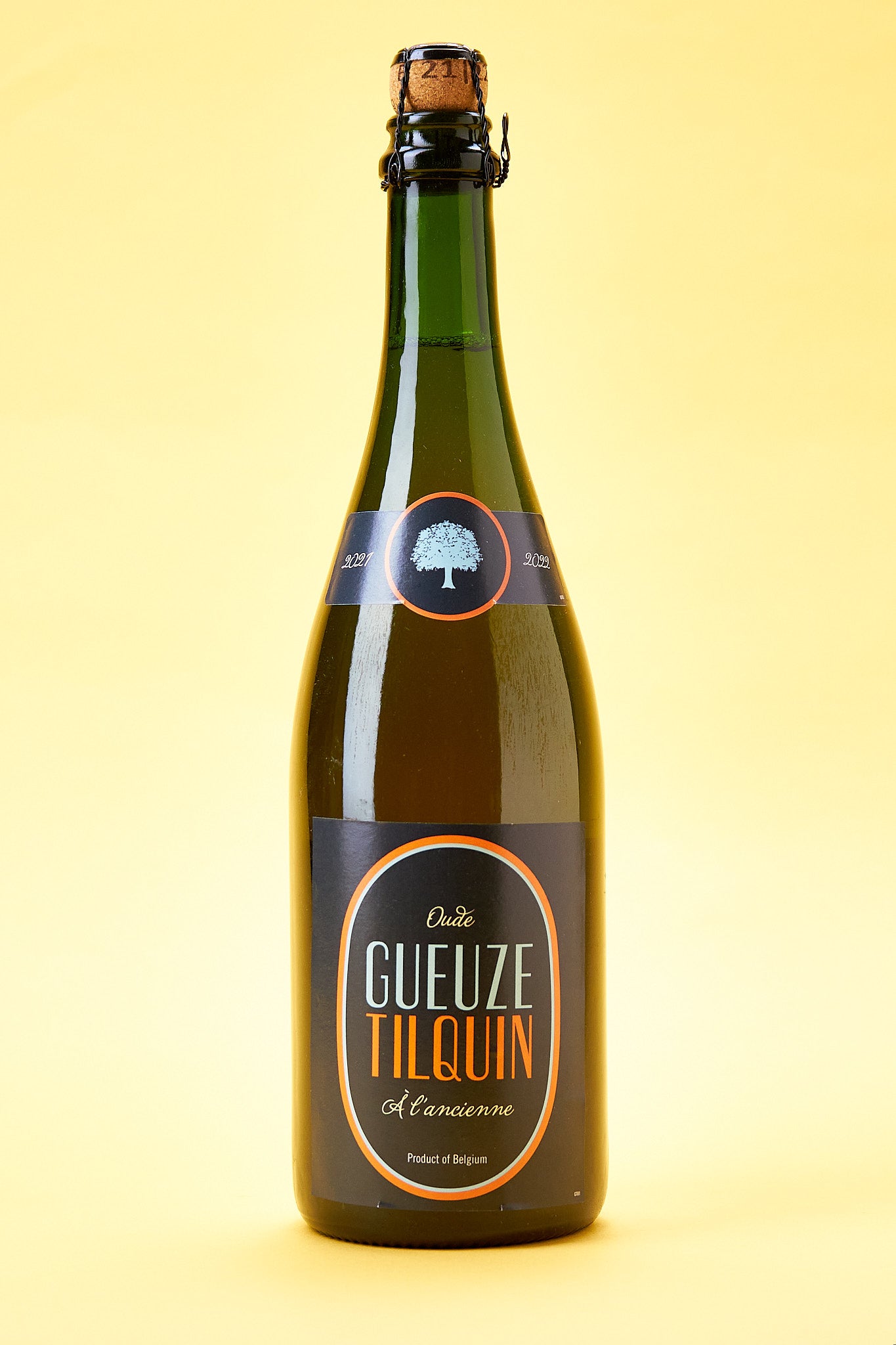 Gueuzerie Tilquin - Meerts Tilquin with Mirabelle plum – Buvance