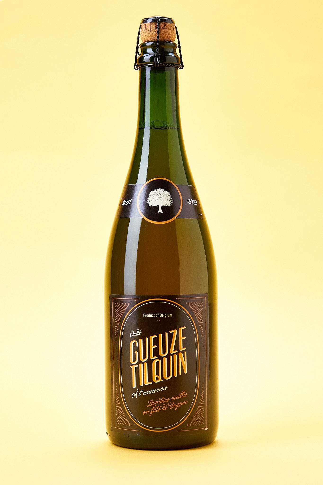 Gueuzerie Tilquin - Oude Gueuze Tilquin à L’Ancienne - Lambics Vieillis ...