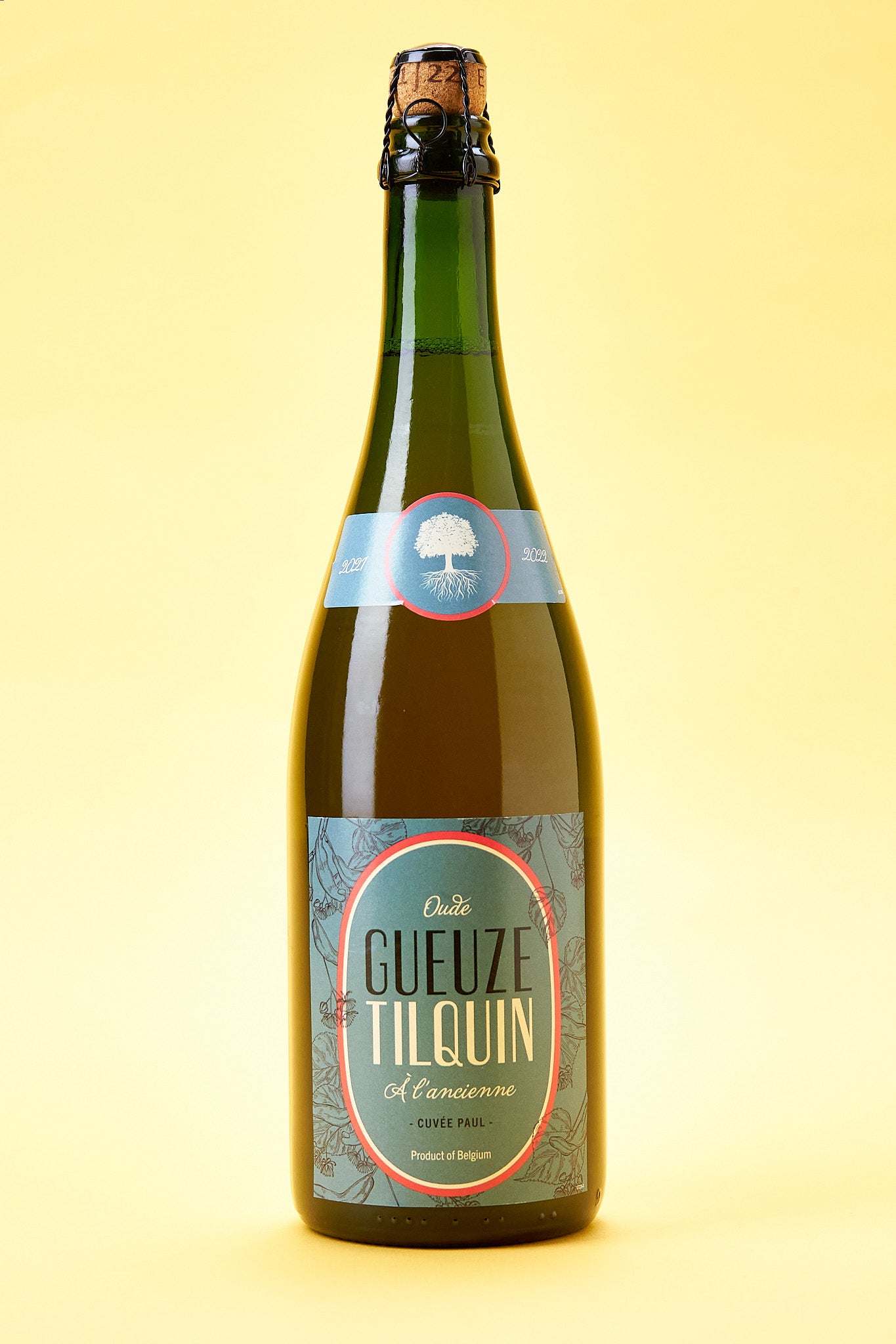 Gueuzerie Tilquin - Oude Gueuze Tilquin à l'Ancienne - Cuvée Paul 2022 ...