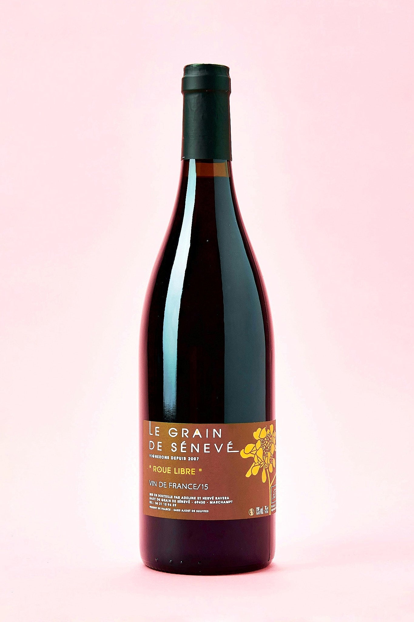 Le Grain de Sénévé - Roue Libre 2022 – Buvance