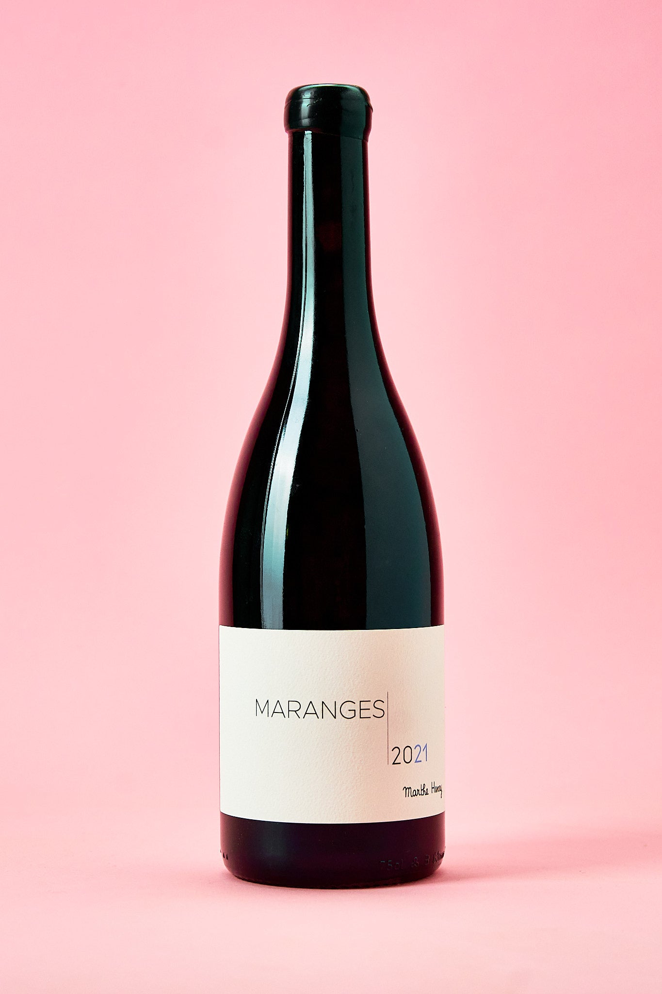 Marthe Henry - Maranges 2021 – Buvance