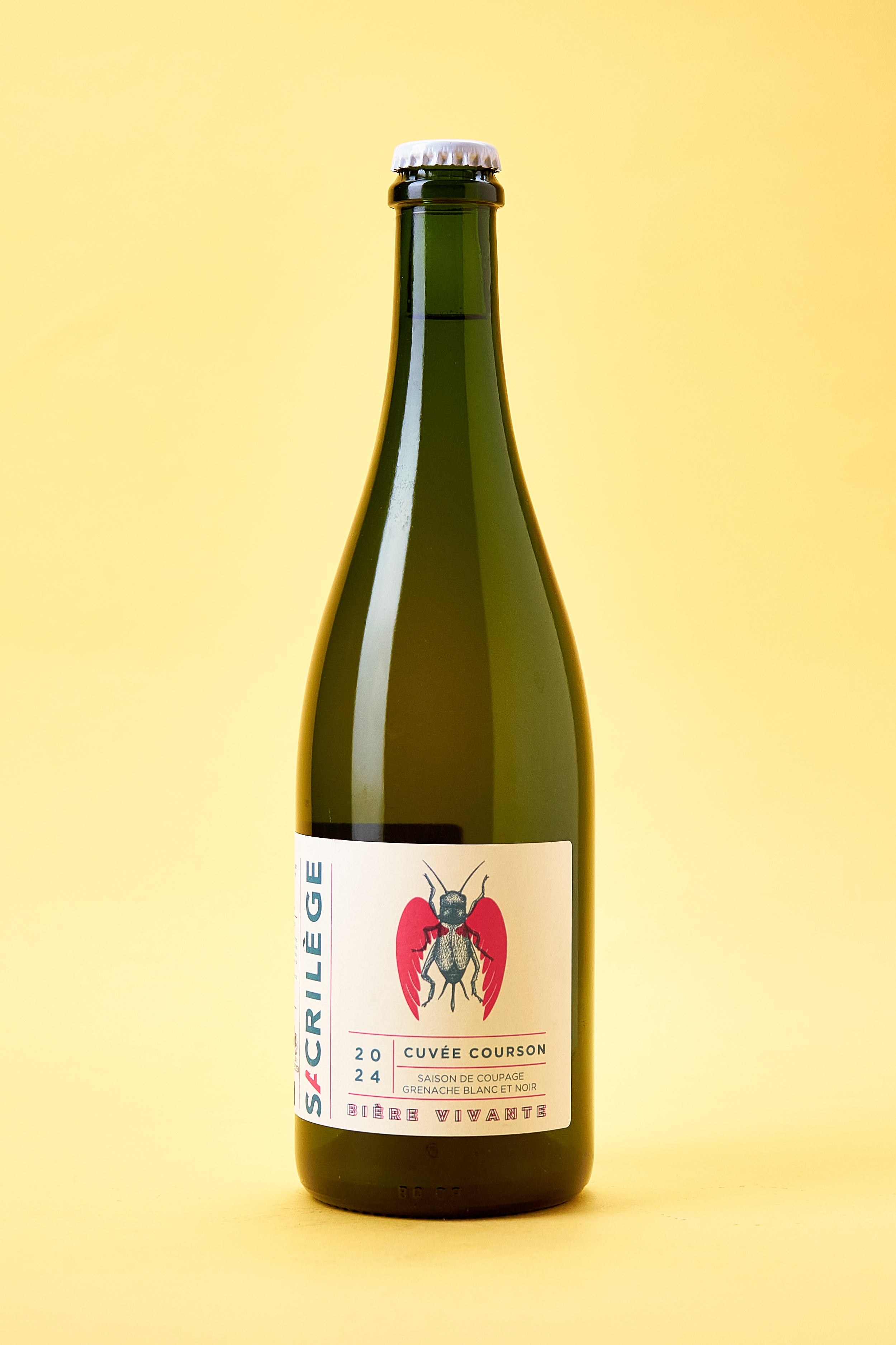 Sacrilège - Cuvée Courson 2024 – Buvance