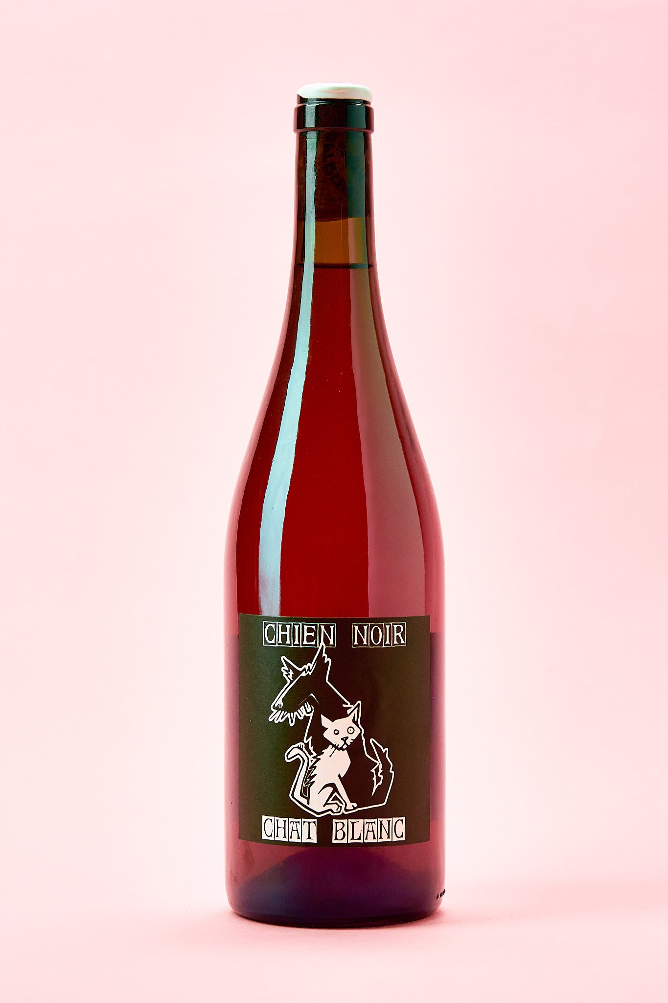 Lambert Spielmann - Chien Noir Chat Blanc 2023 – Buvance