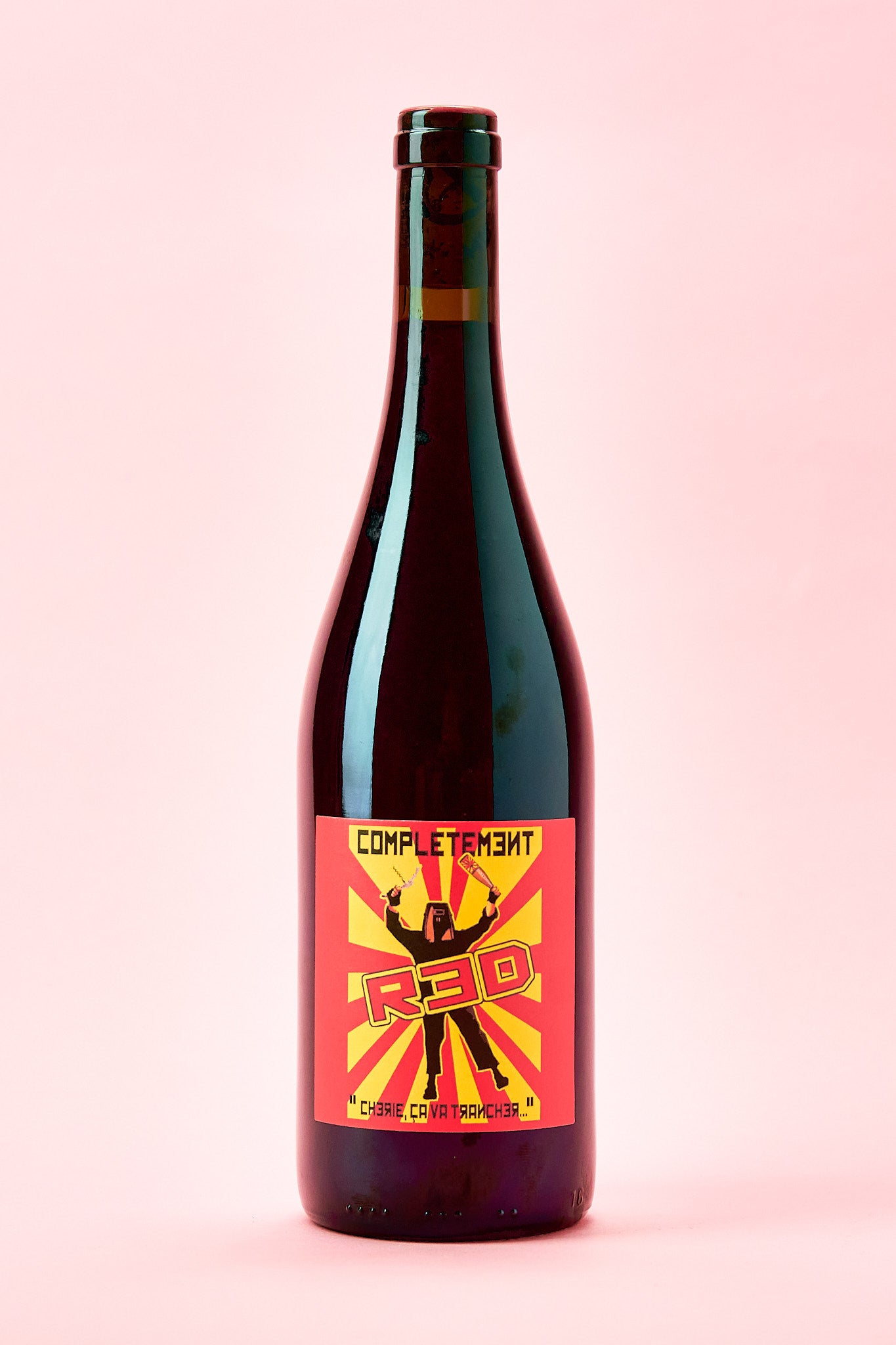 Lambert Spielmann - Complètement Red 2023 – Buvance