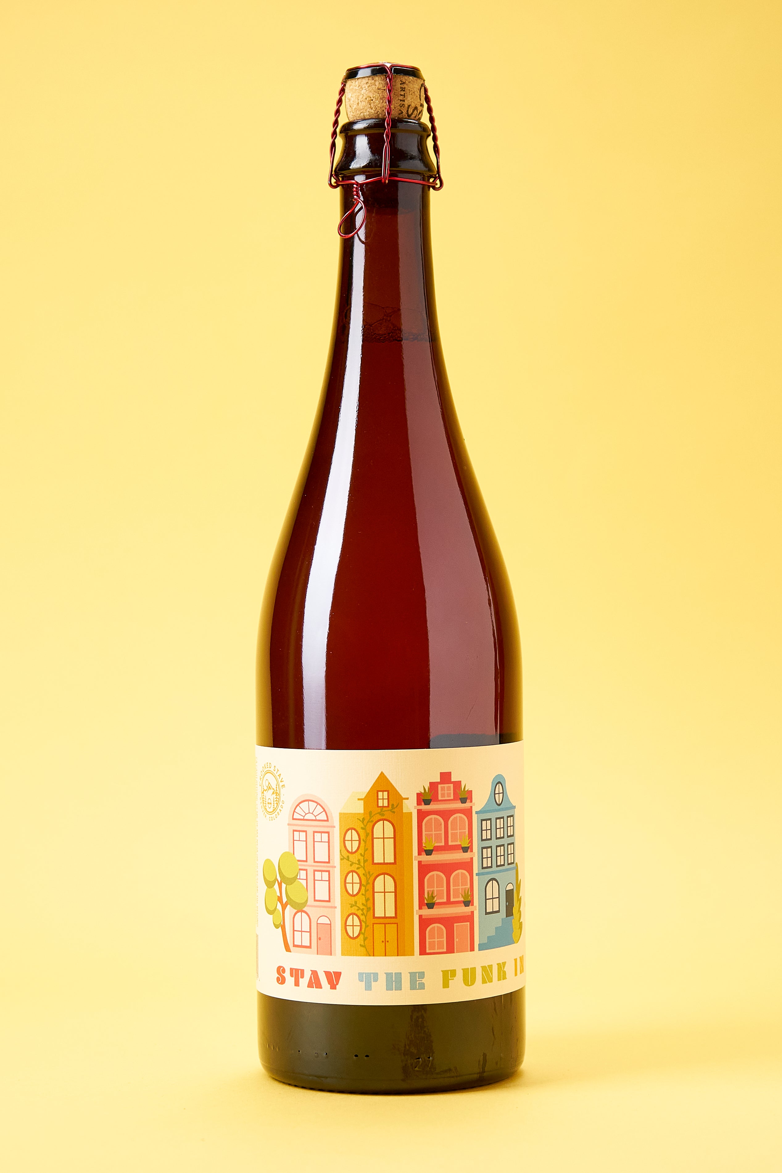 Stay the funk in – Buvance