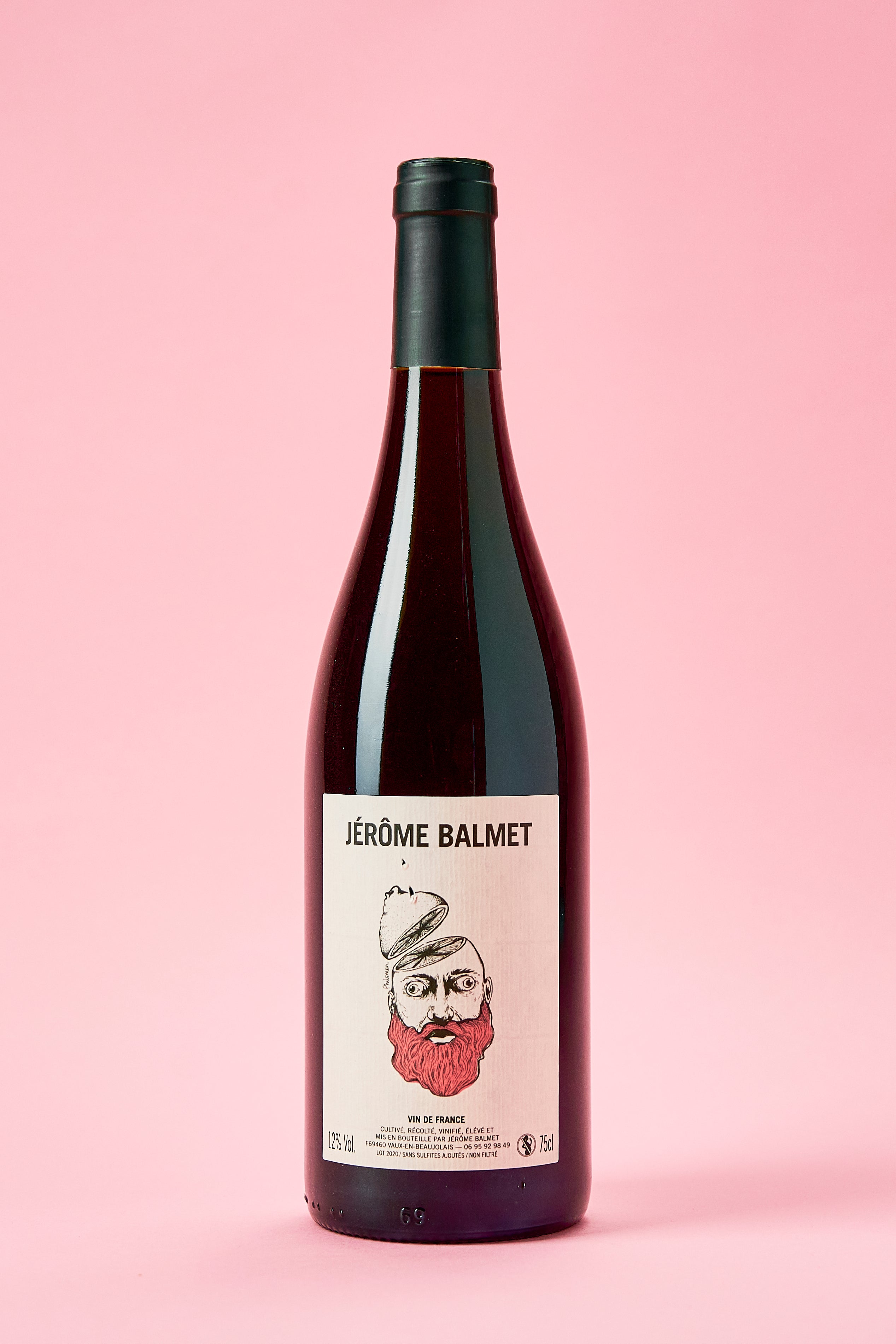 Jérome Balmet - Barbe Rousse 2021 – Buvance