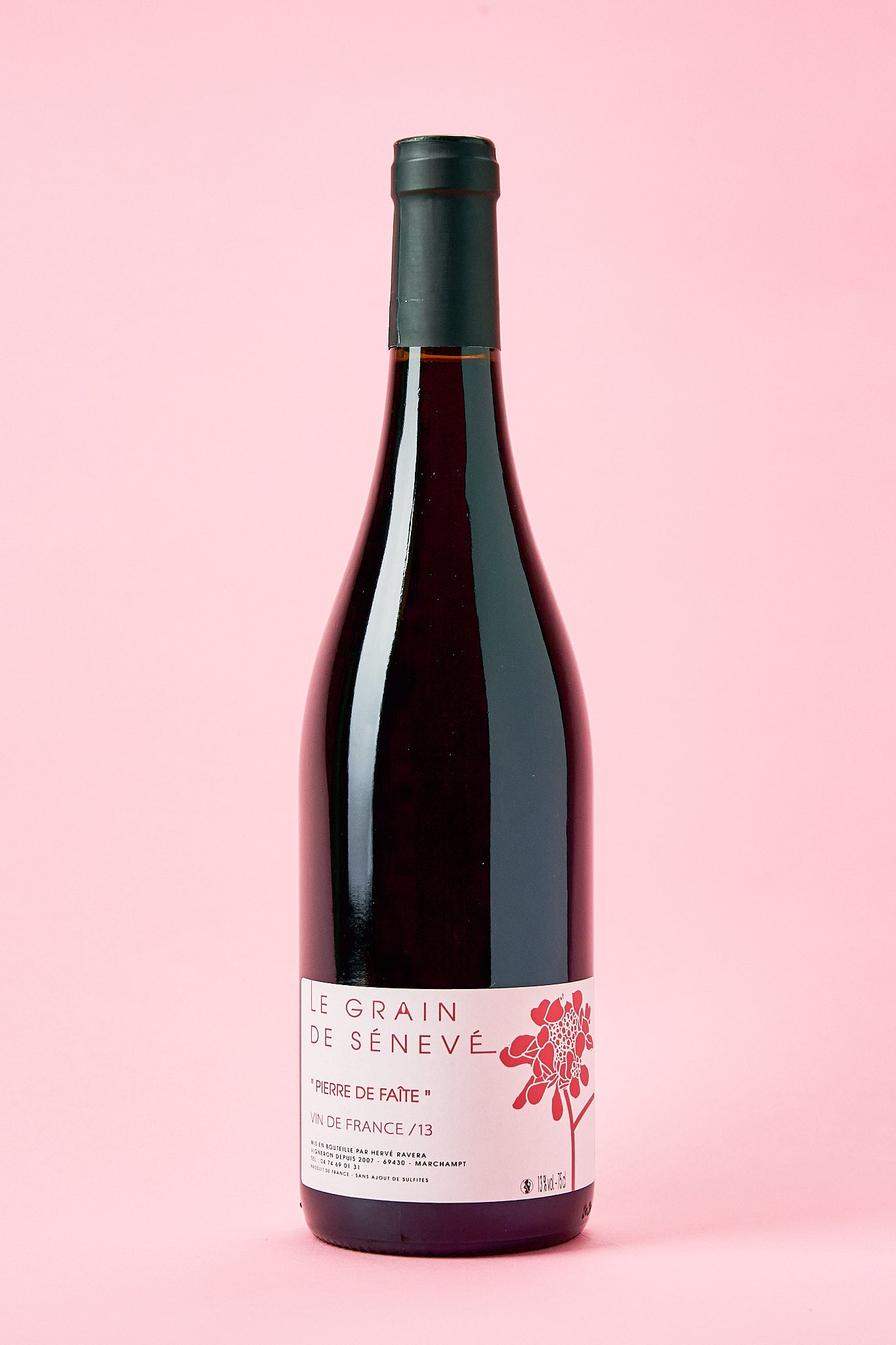 Le Grain de Sénévé - Pierre de Faite 2022 – Buvance