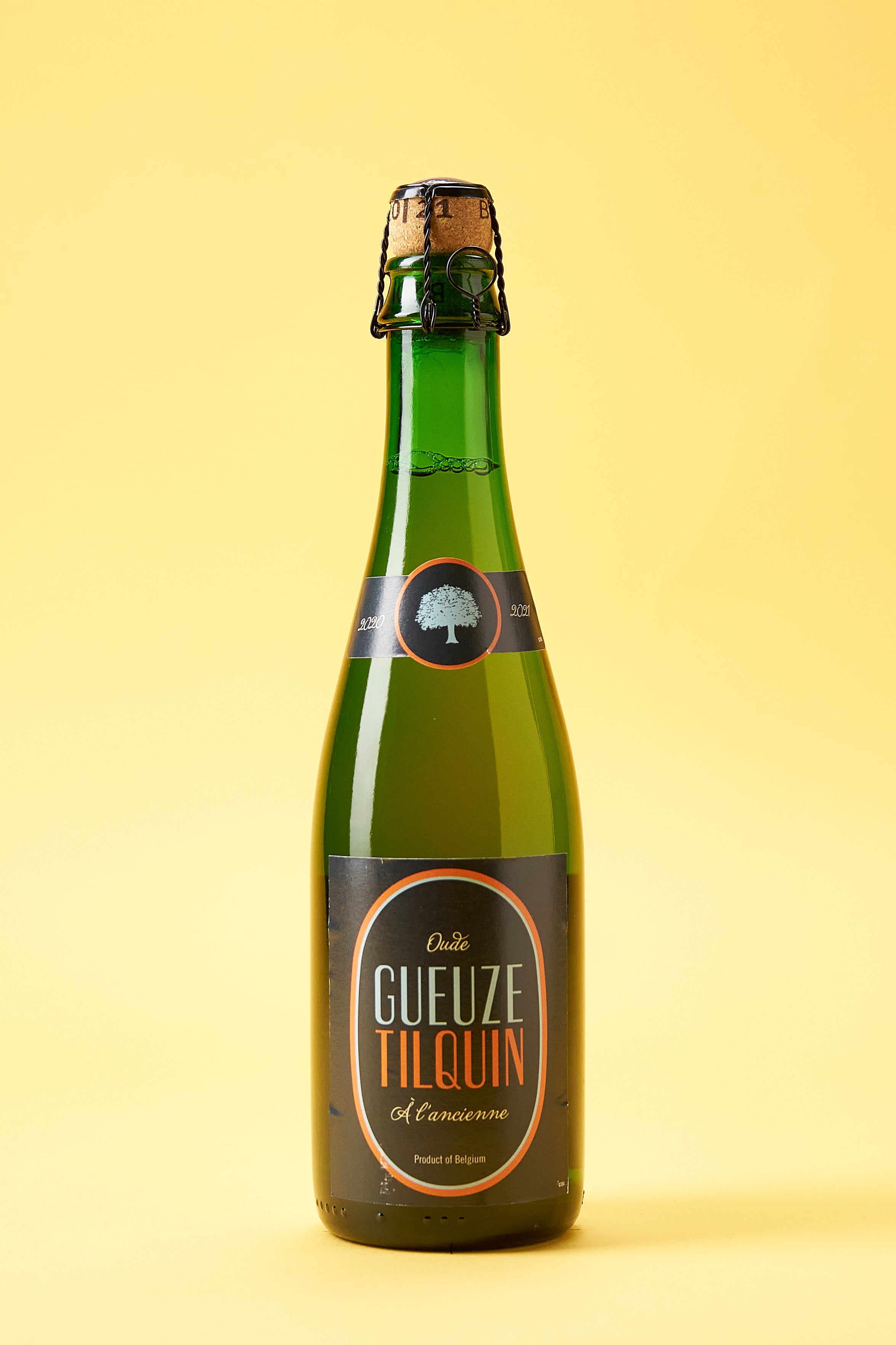 Gueuzerie Tilquin - Meerts Tilquin with Mirabelle plum – Buvance