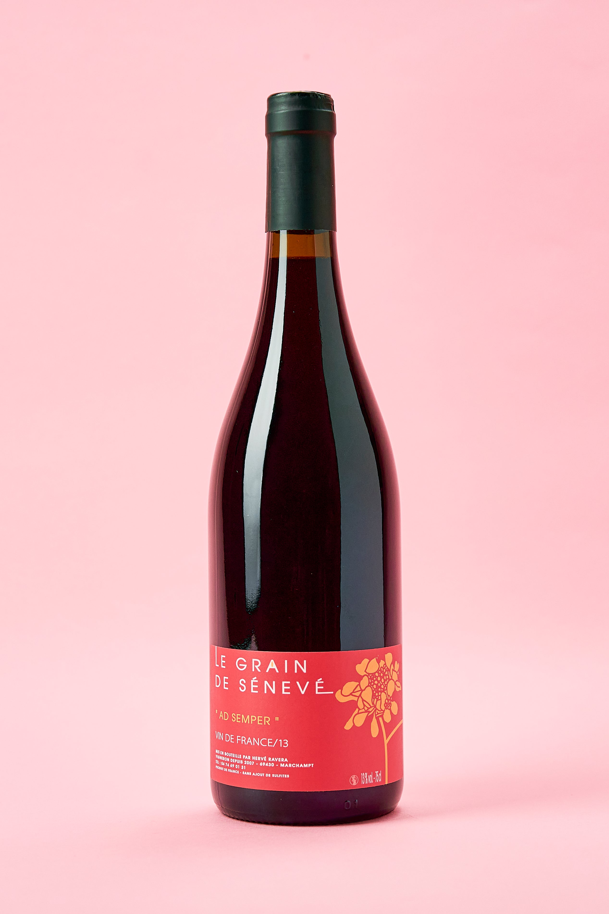 Le Grain de Sénévé - Ad Semper 2020 – Buvance