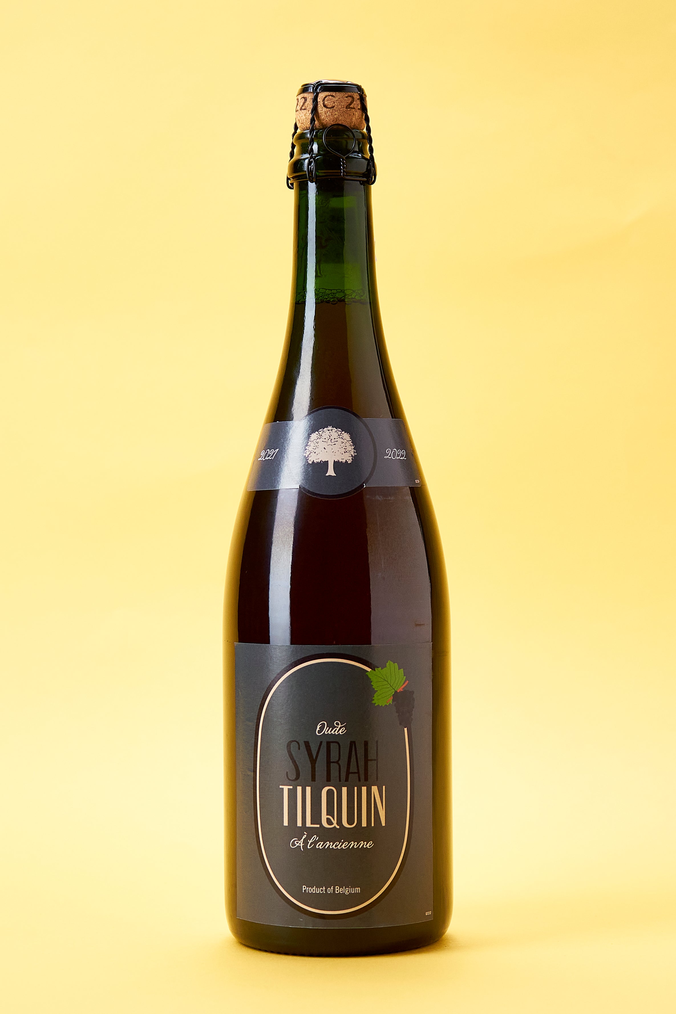 Gueuzerie Tilquin - Meerts Tilquin with Mirabelle plum – Buvance