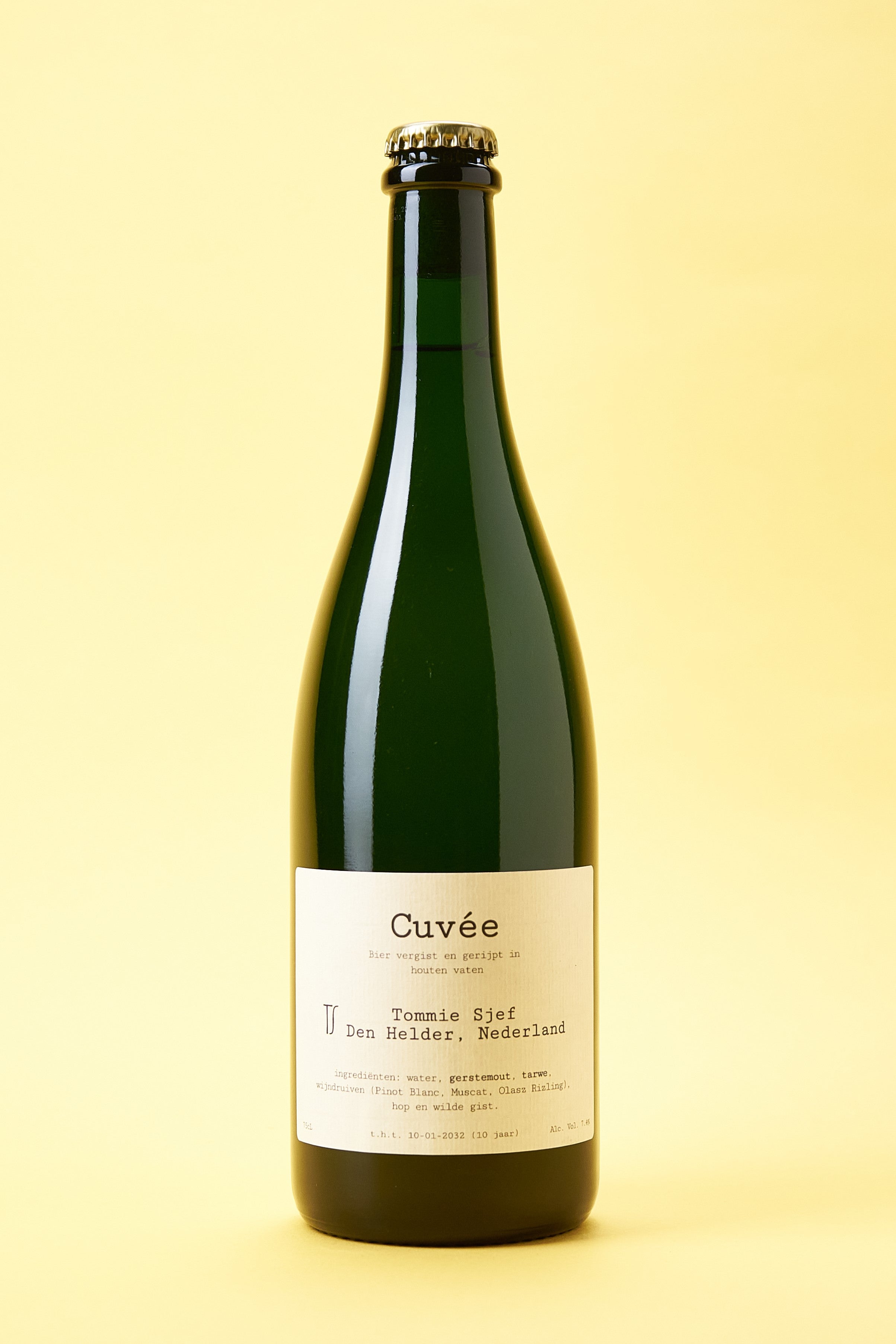 Tommie Sjef - Cuvée 2022 – Buvance